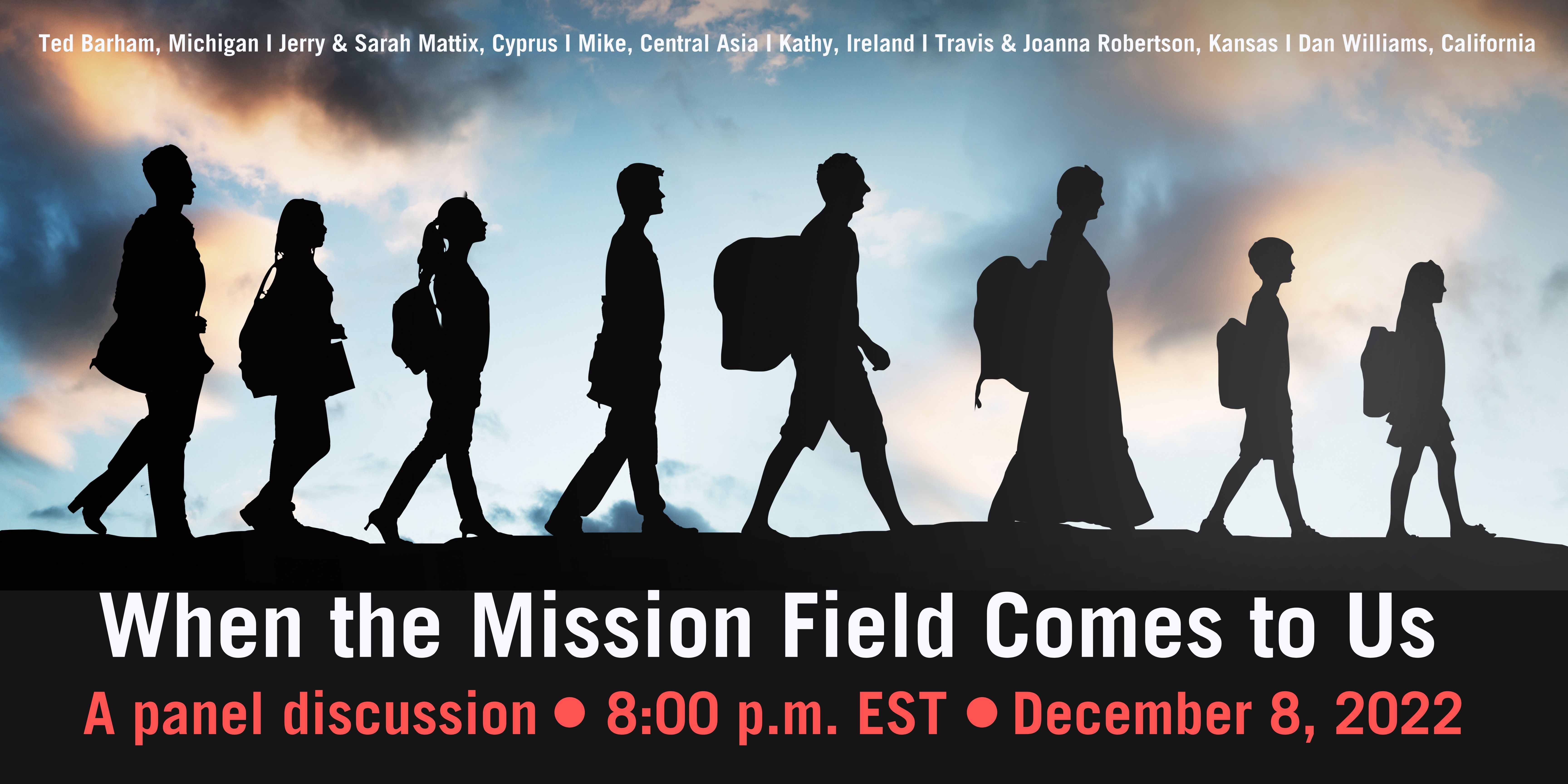 When the Mission Field Comes to Us | CMML